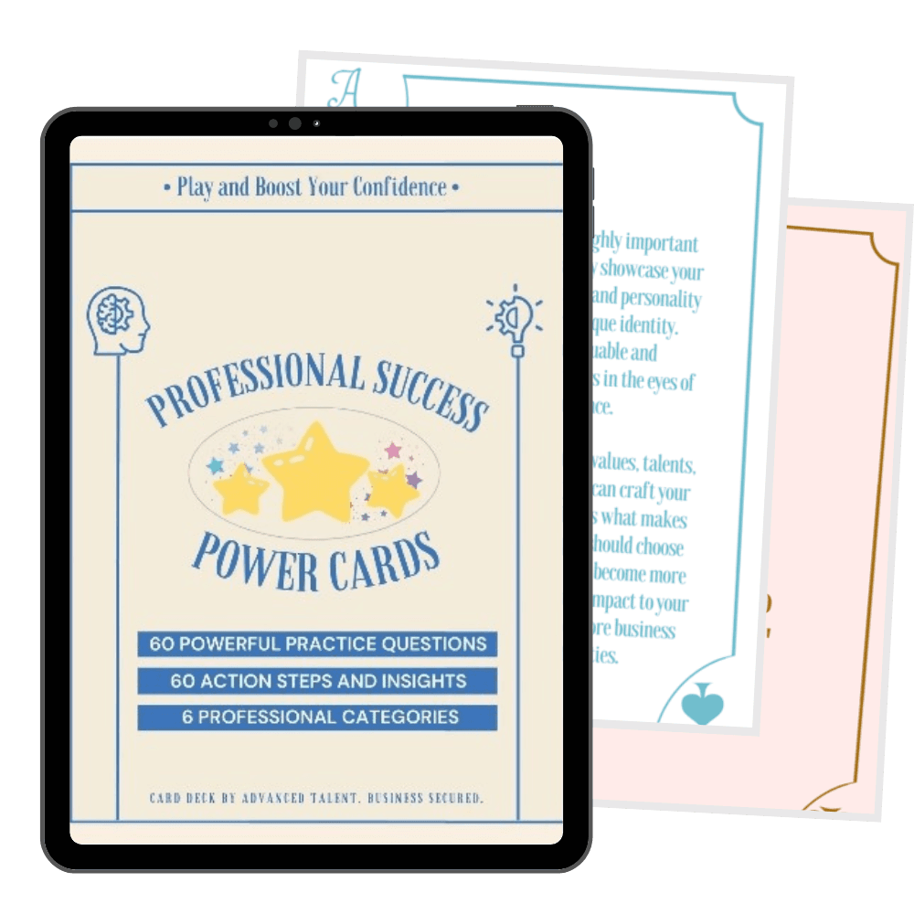 Power Cards - Advanced Talent LLC